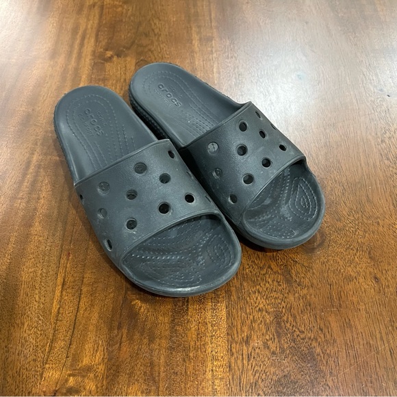 CROCS | Shoes | Crocs Classic Slide Sandals Size 3 | Poshmark